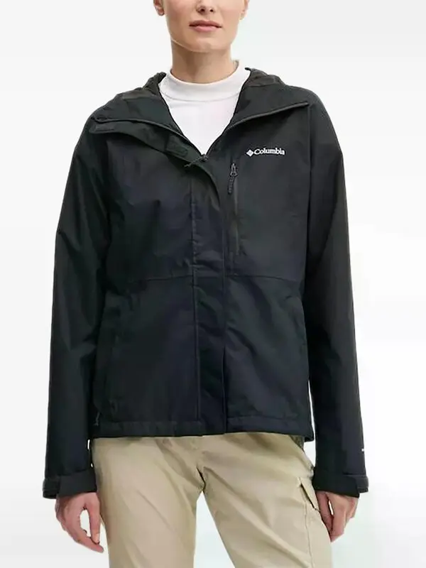 Columbia Hooded Zip-fastening Jacket