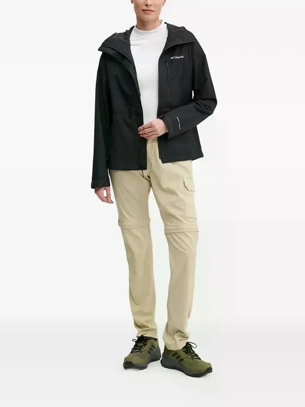 Columbia Hooded Zip-fastening Jacket