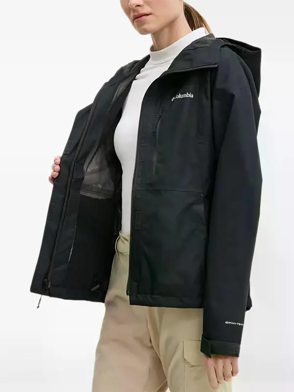 Columbia Hooded Zip-fastening Jacket