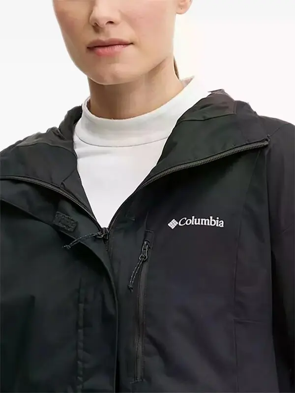 Columbia Hooded Zip-fastening Jacket