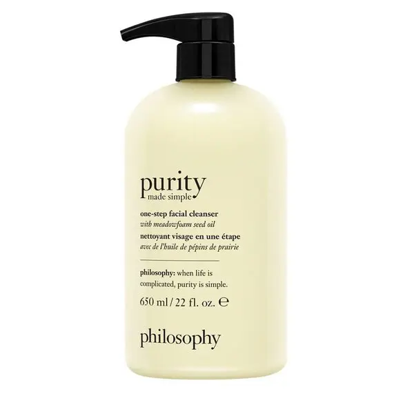 PHILOSOPHY Purity Made Simple One-step Facial Cleanser - One-color