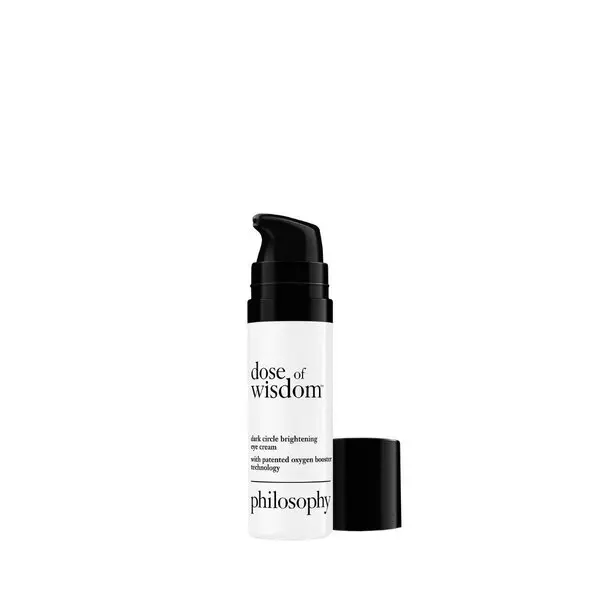 PHILOSOPHY Dose Of Wisdom Dark Circle Brightening Eye Cream - One-color