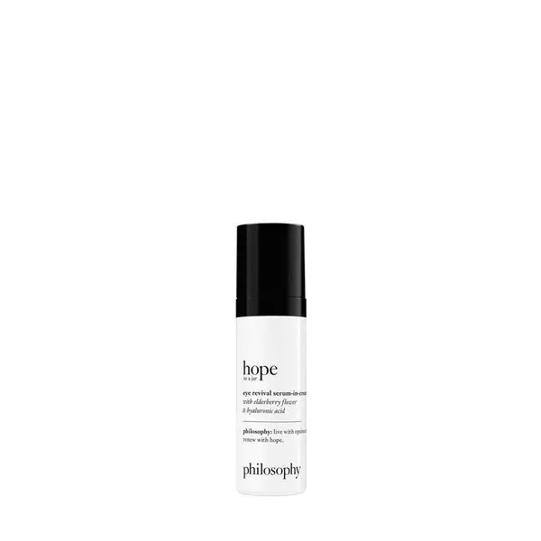 PHILOSOPHY Hope In A Jar Eye Revival Serum-in-cream - One-color