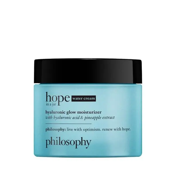 PHILOSOPHY Hope In A Jar Water Cream Hyaluronic Glow Moisturizer - One-color