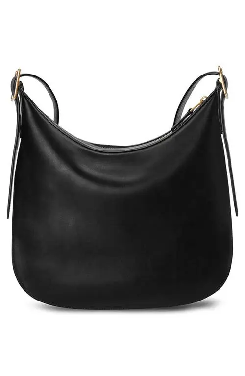 Shinola Medium Bixby Accordion Leather Crossbody Bag