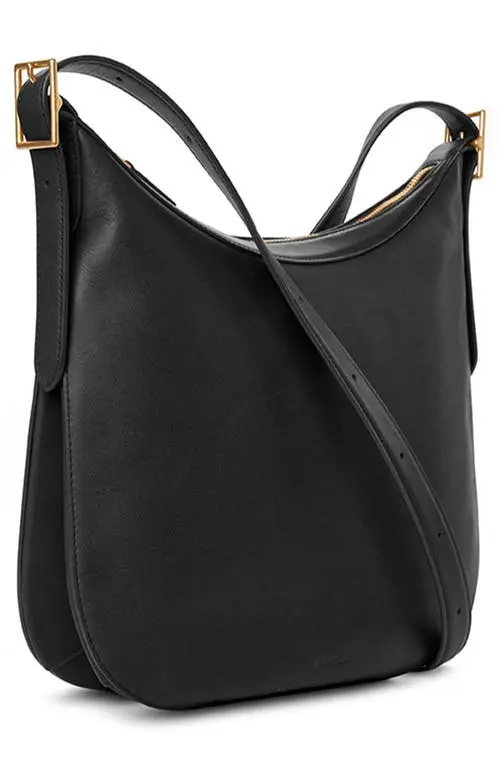 Shinola Medium Bixby Accordion Leather Crossbody Bag
