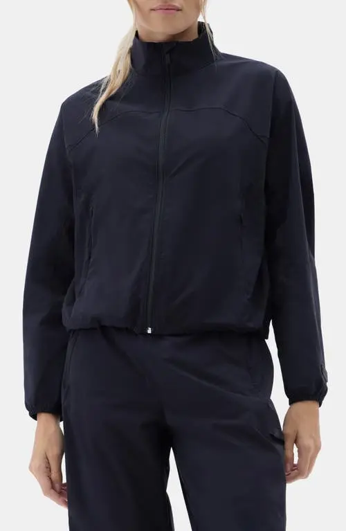 HALFDAYS Packable Jacket - Black