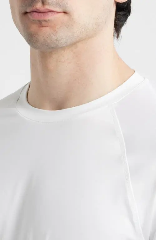 FAIR HARBOR Anchor Long Sleeve Rashguard - White