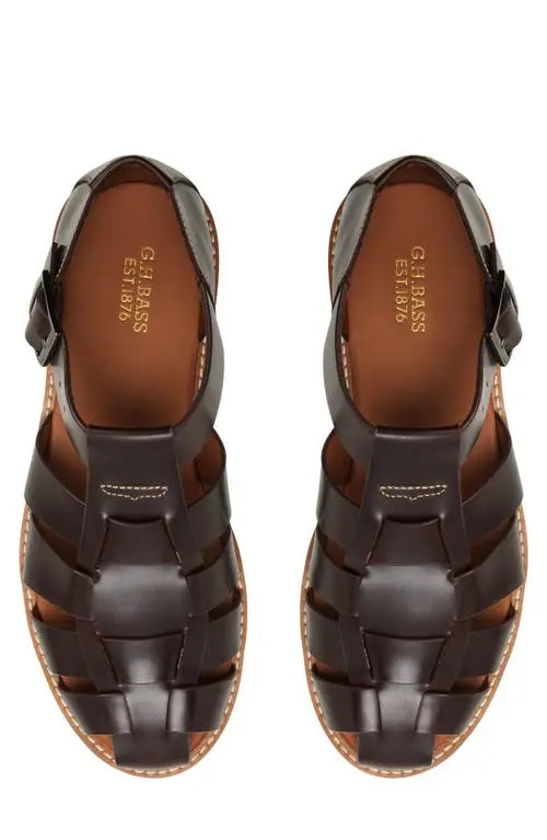 G.H.BASS Reed Fisherman Sandal - Brown