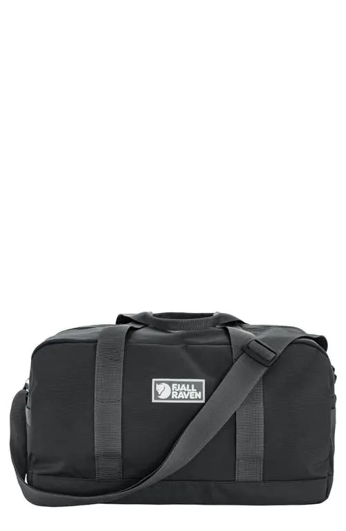 Fjallraven Vardag 33-liter Duffel Bag - Coal Black