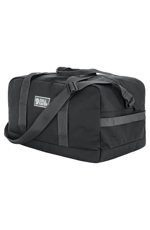 Fjallraven Vardag 33-liter Duffel Bag - Coal Black