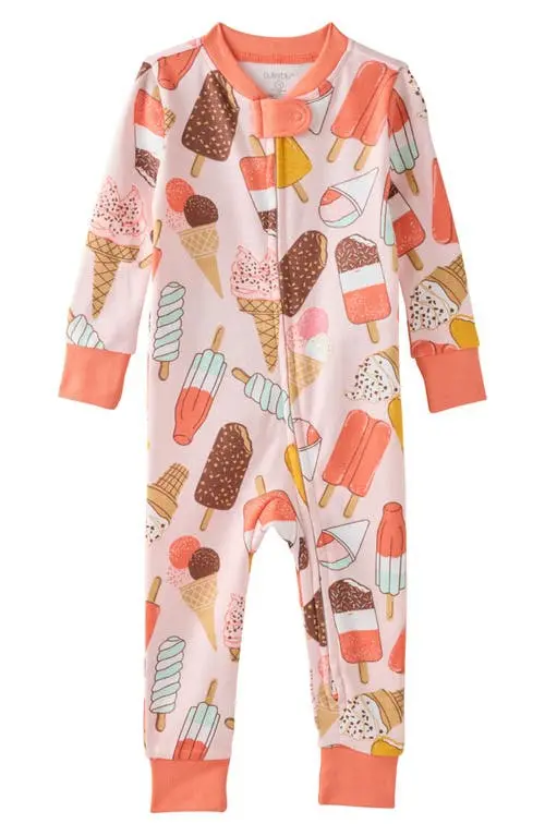 BUTTERBLU Shawn Footless Organic Cotton One-piece Pajamas - The Scoop