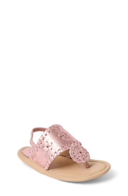 Jack Rogers Jacks Slingback Sandal - Rose Quartz