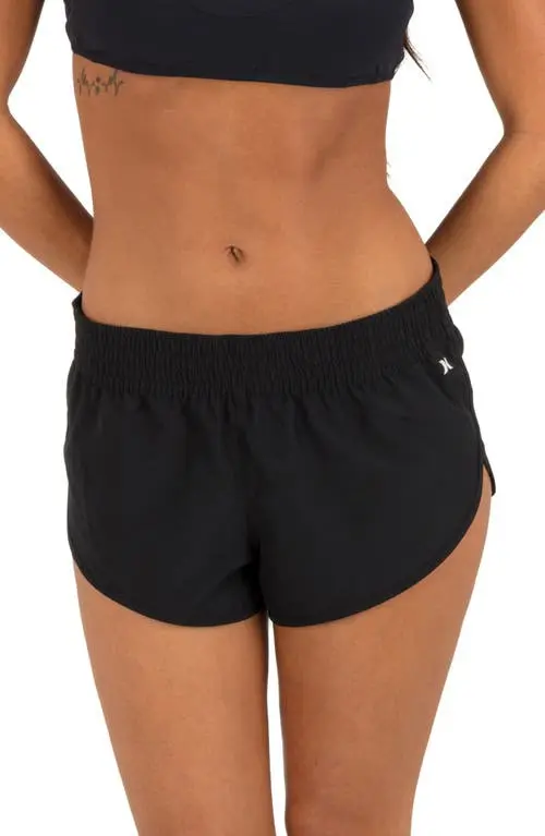 Hurley Beachrider Cover-up Shorts - Black