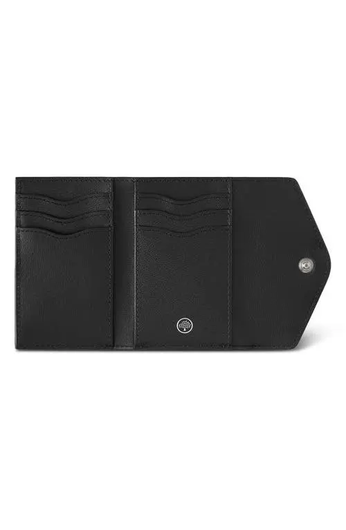 Mulberry Envelope Bi-fold Leather Wallet