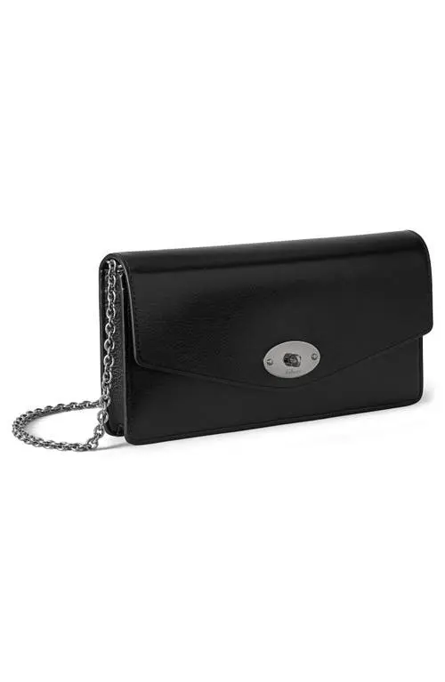 Mulberry Darley Leather Clutch - Black