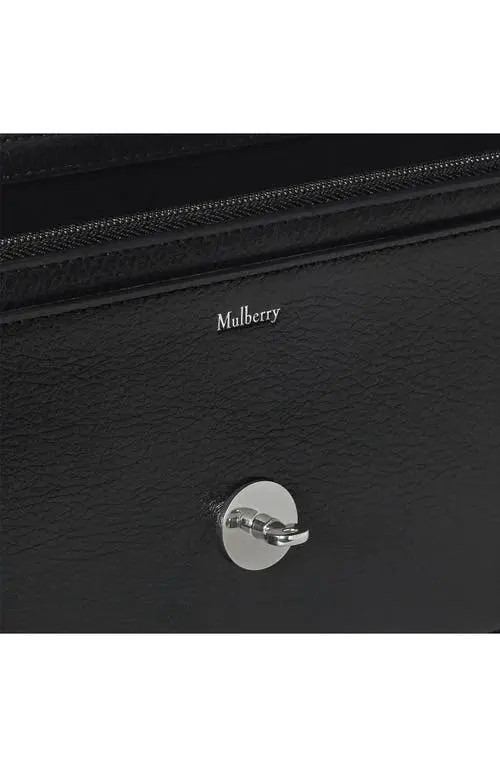 Mulberry Darley Leather Clutch - Black