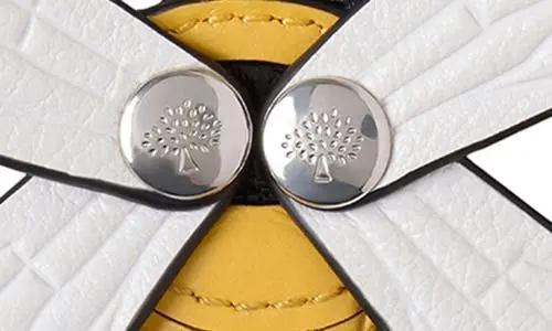 Mulberry Bumble Bee Leather Keyring & Bag Charm