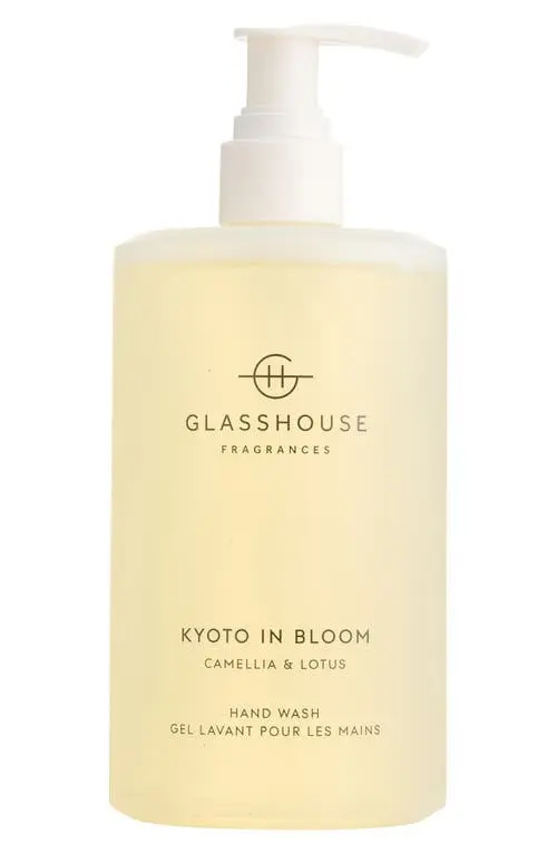 GLASSHOUSE FRAGRANCES Scented Hand Wash - Kyoto