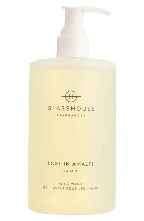 GLASSHOUSE FRAGRANCES Scented Hand Wash - Lost In Amalfi