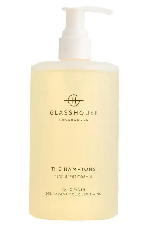 GLASSHOUSE FRAGRANCES Scented Hand Wash - The Hamptons