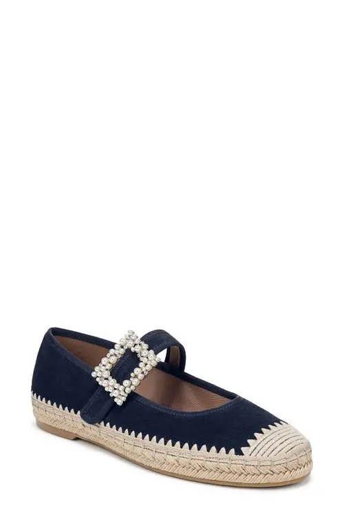 Naturalizer Java Mary Jane Flat - French Navy