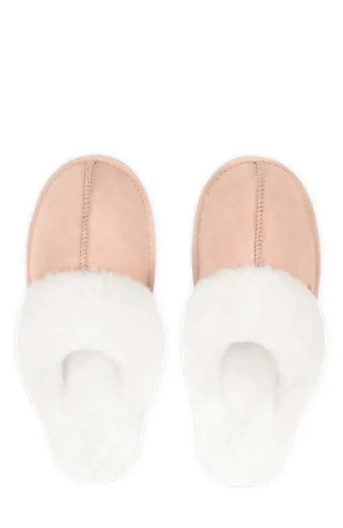 TOGAS Suede Slippers - Pink