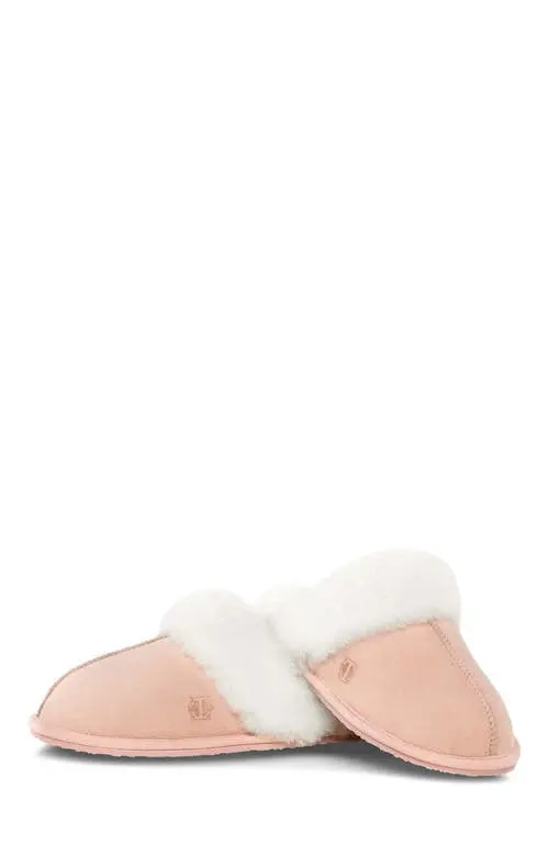 TOGAS Suede Slippers - Pink
