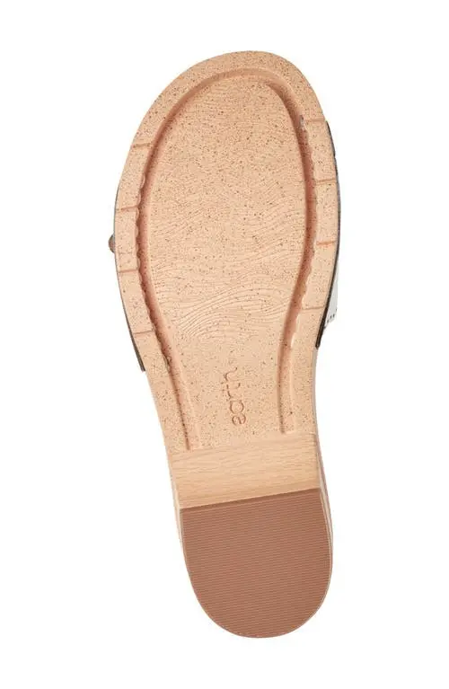 Earth Haisly Slide Sandal - Ivory