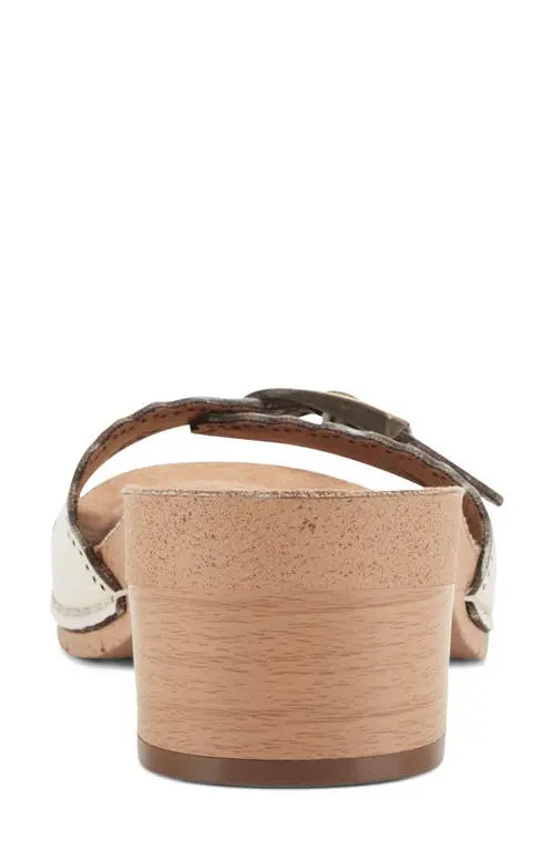 Earth Haisly Slide Sandal - Ivory