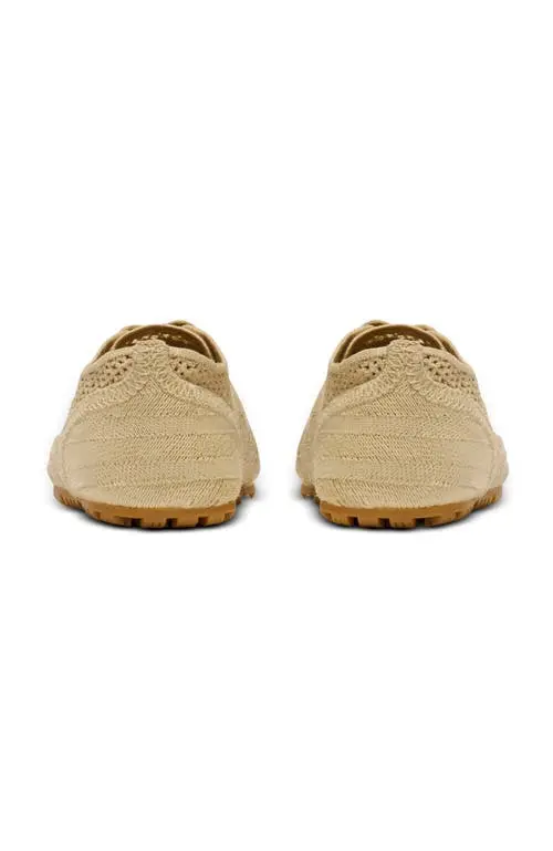 Balmain Racer 45 Macramé Trainers - Beige