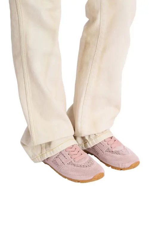 Balmain Racer 45 Macramé Sneakers - Pink