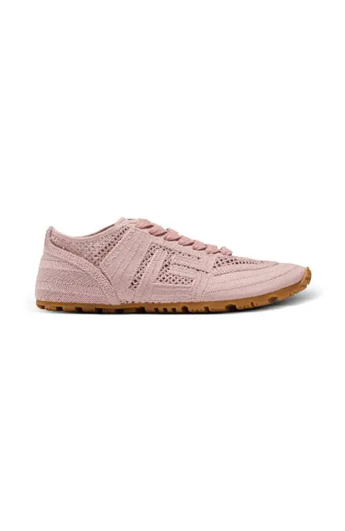 Balmain Racer 45 Macramé Sneakers - Pink