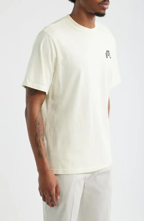 MALBON Bermuda Origin Graphic T-shirt