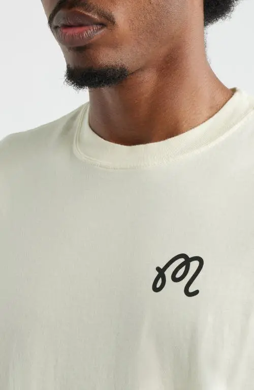 MALBON Bermuda Origin Graphic T-shirt