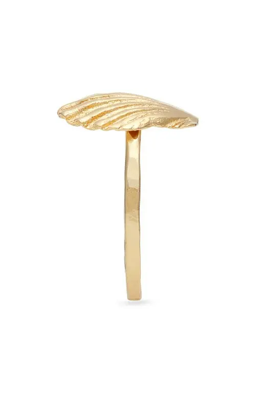 KIARA BY KI-ELE Sunrise Shell Ring
