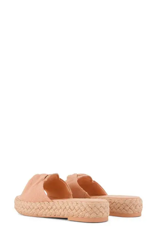 Toms Abby Platform Slide Sandal