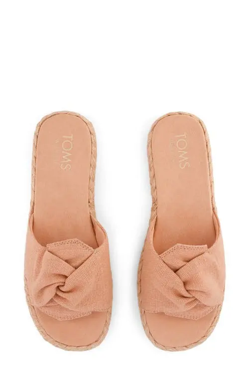 Toms Abby Platform Slide Sandal