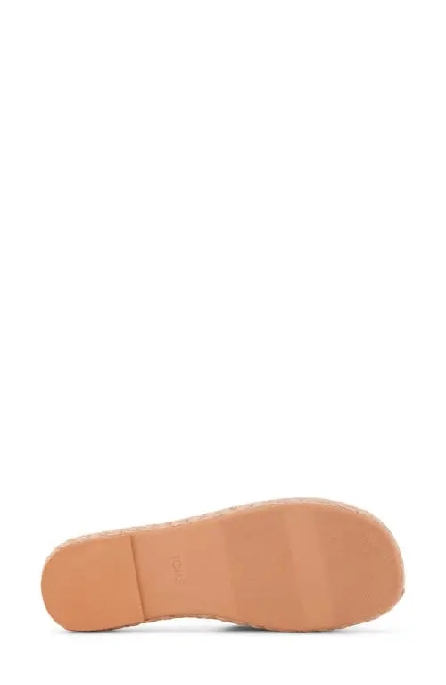 Toms Abby Platform Slide Sandal