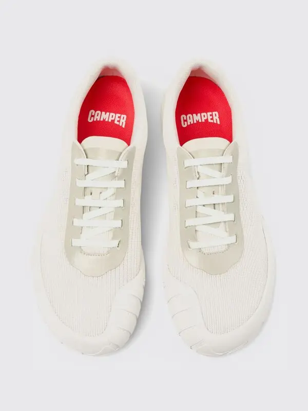 Camper Peu Path+ Recycled Fabric Sneakers - White