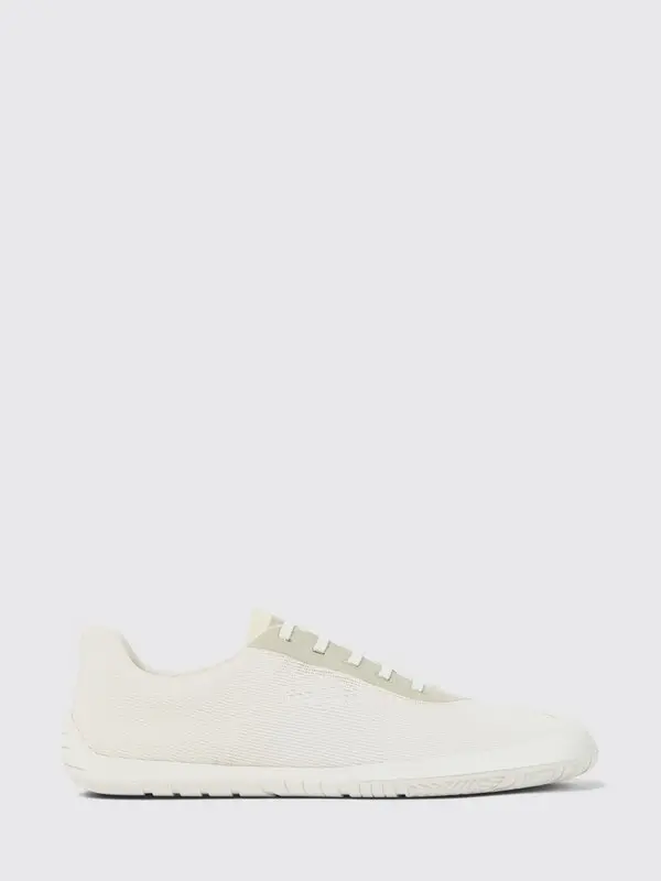 Camper Peu Path+ Recycled Fabric Lace-up Sneakers - White