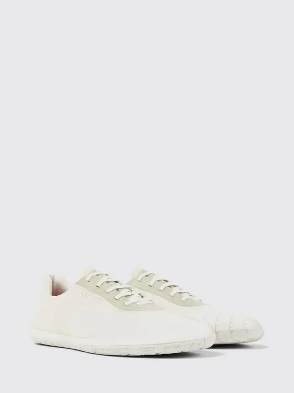 Camper Peu Path+ Recycled Fabric Lace-up Sneakers - White