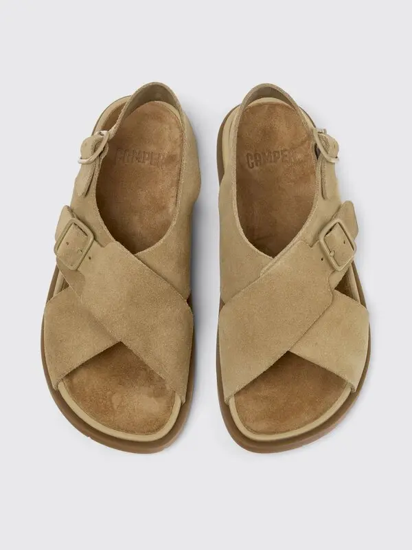 Camper Heeled Sandal