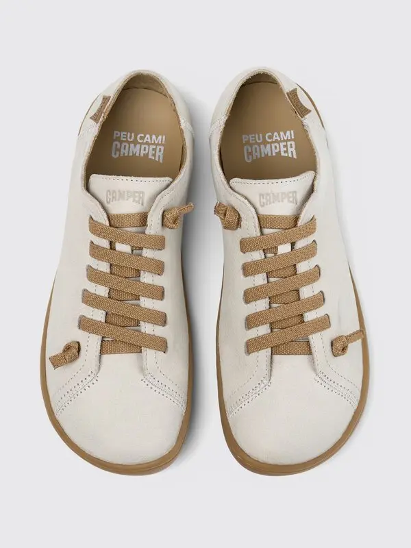 Camper Peu Suede Sneakers - Beige
