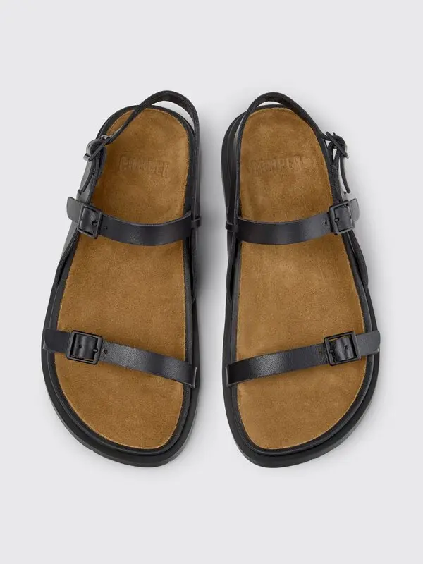 Camper Strappy Heeled Sandal