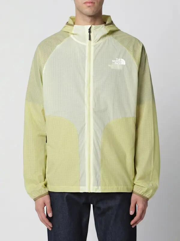 The North Face Nylon Hooded Jacket - Yellow