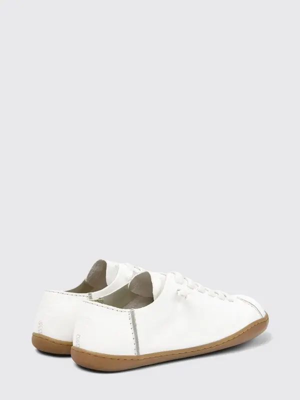 Camper Peu Leather Sneakers - White