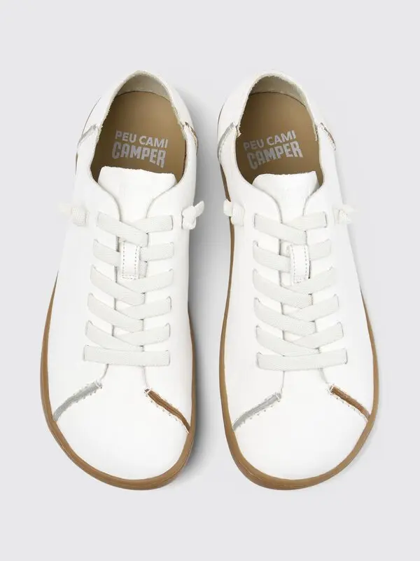 Camper Peu Leather Sneakers - White