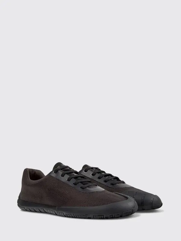 Camper Peu Path+ Recycled Fabric Sneakers - Black