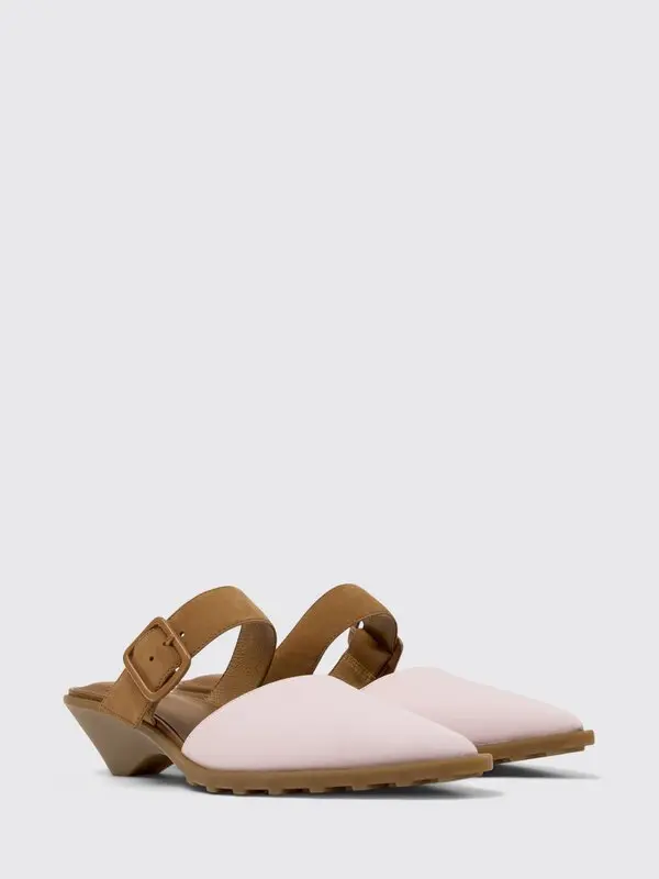 Camper Anita Leather Mules